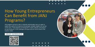 How Young Entrepreneurs Can Benefit from JANJ Programs? | Junior ...