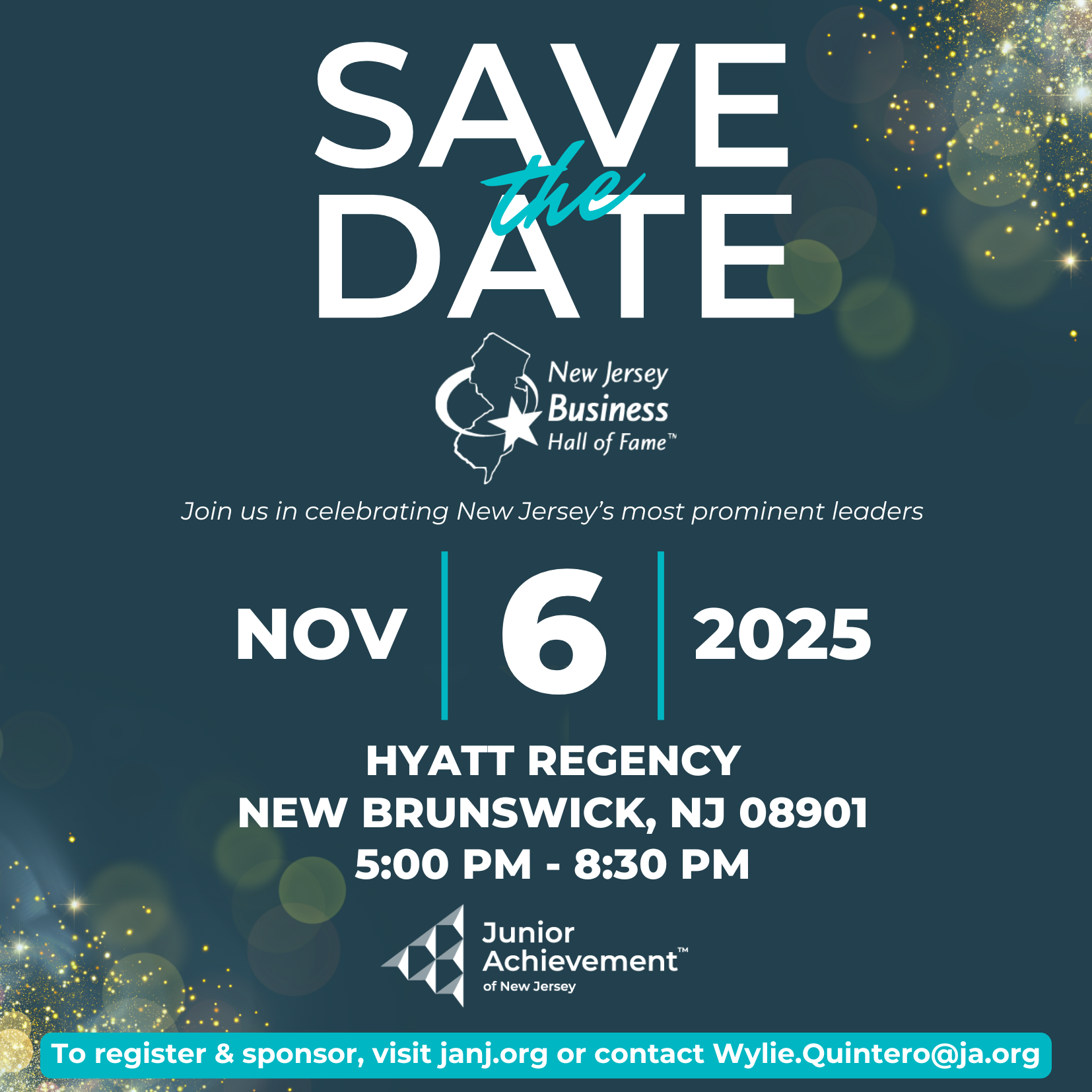 2025 NJ Business Hall of Fame | Junior Achievement of New Jersey